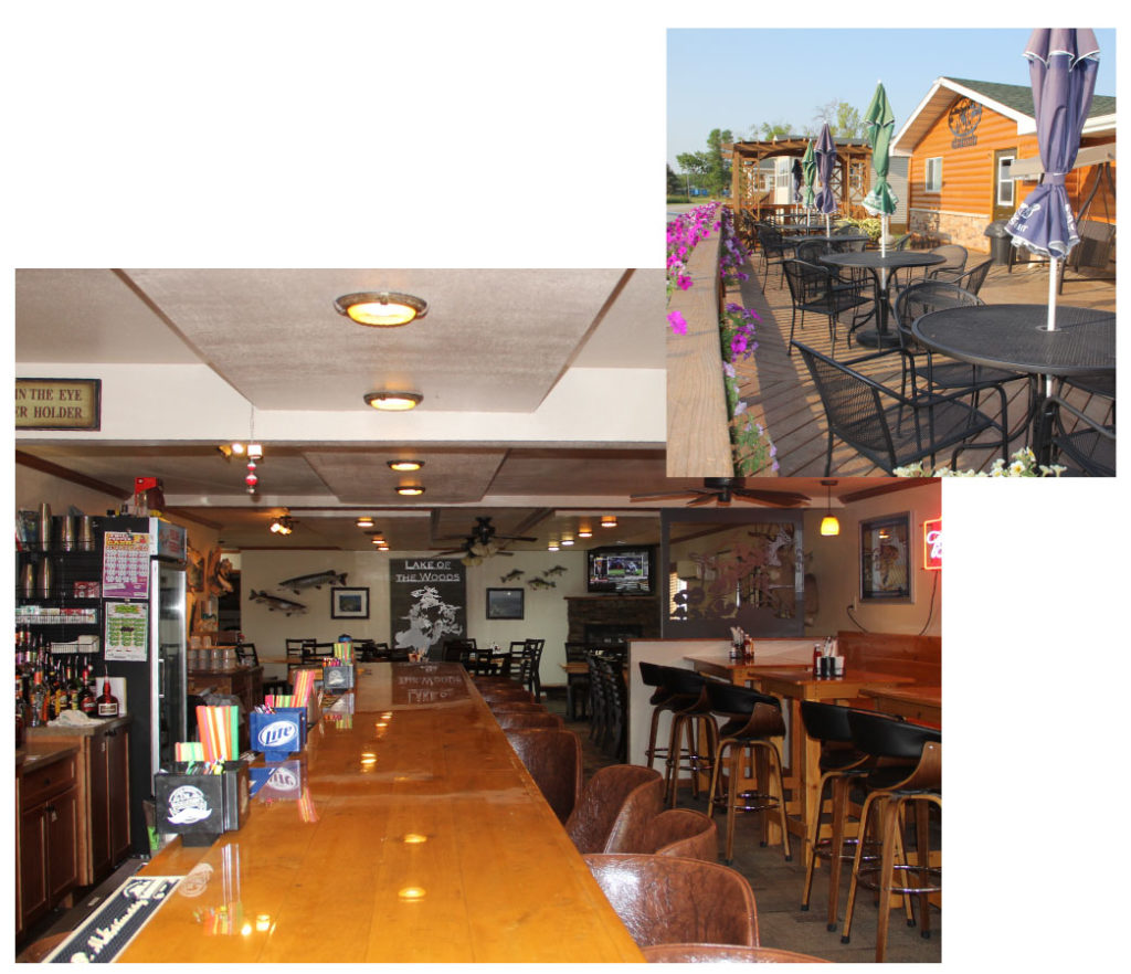 The Lodge Bar & Restuarant | Cyrus Resort Lake of the Woods