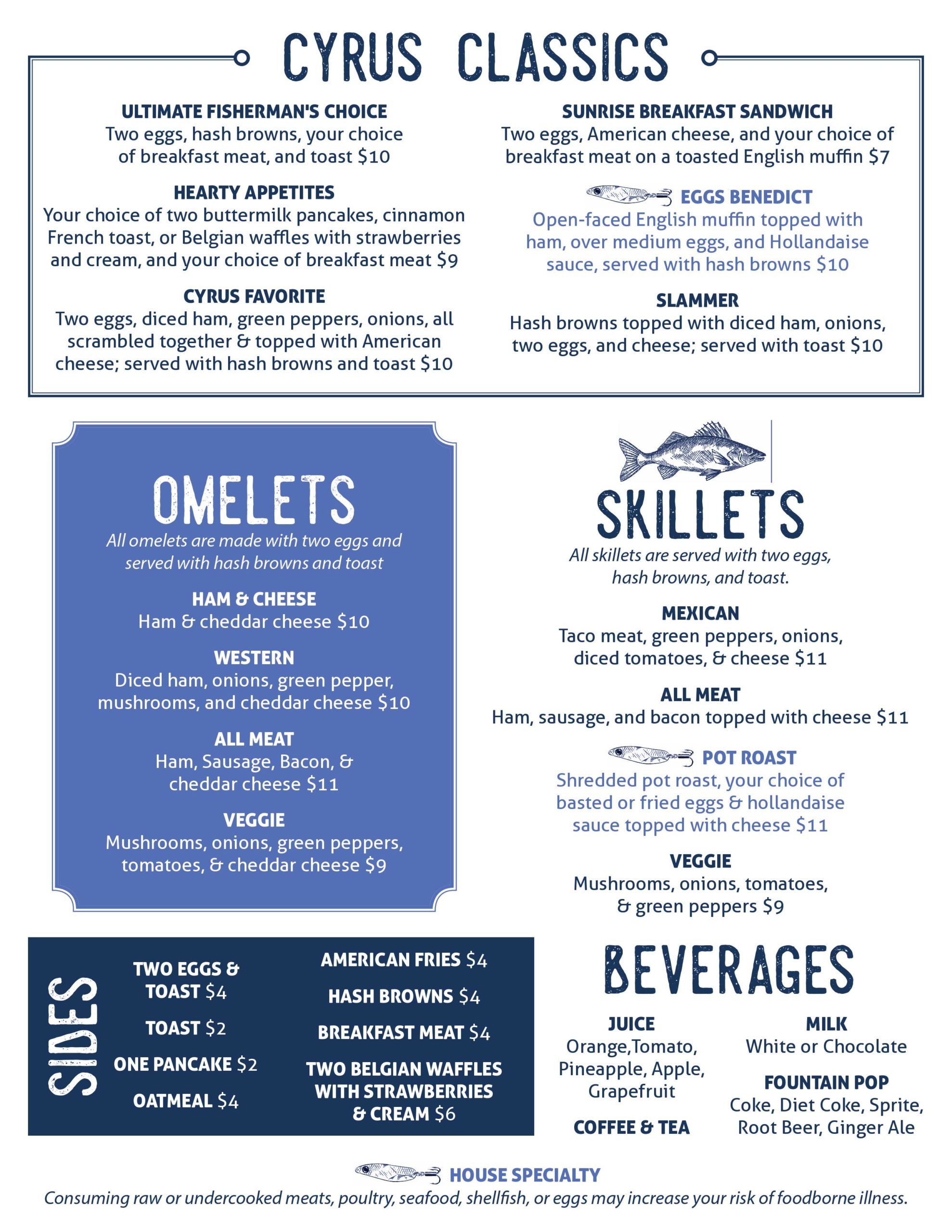 The Lodge Dining – Cyrus Resort