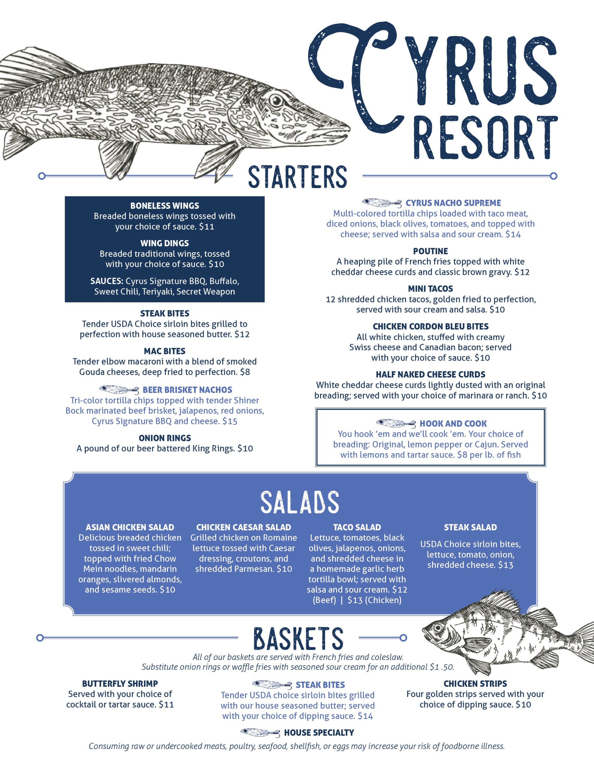 The Lodge Dining – Cyrus Resort