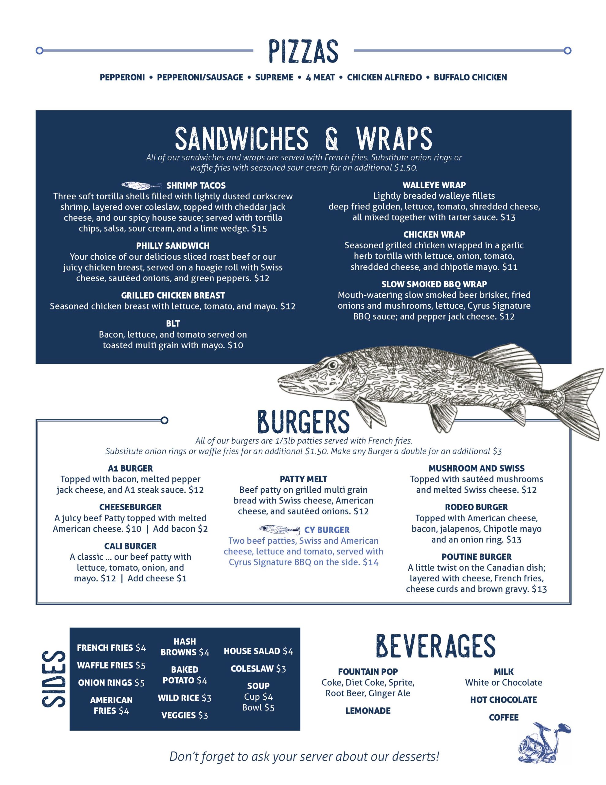 The Lodge Dining – Cyrus Resort